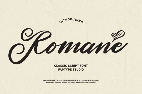 Romane Font - Free Font