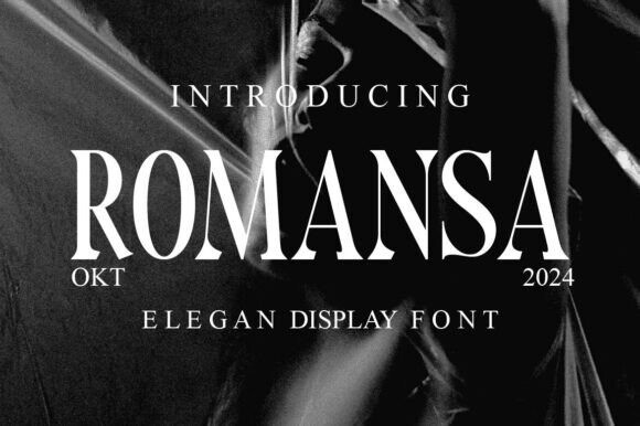Romansa Typeface - Free Font