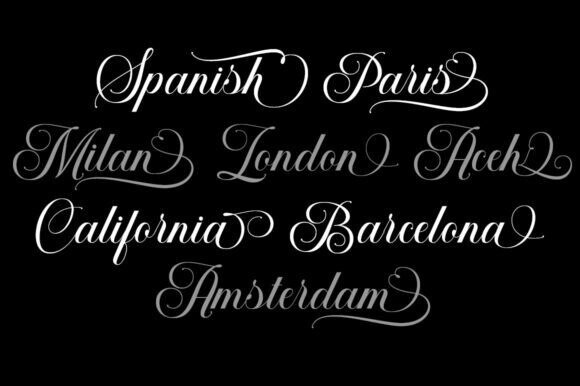 Salsabilla Calligraphy Font - Free Font