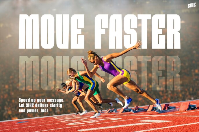 Sike Font - Free Font