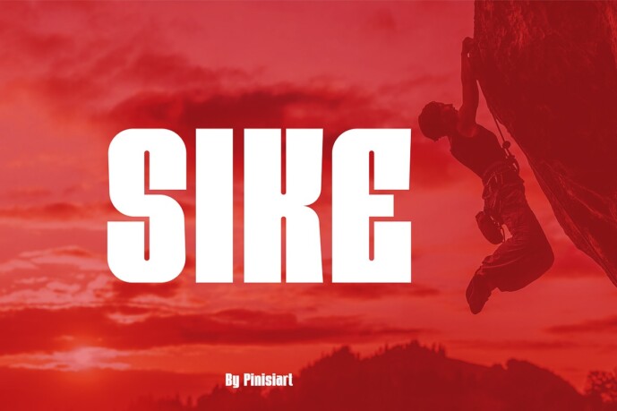 Sike Font - Free Font