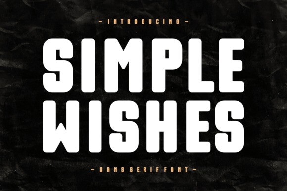 Simple Wishes Font - Free Font