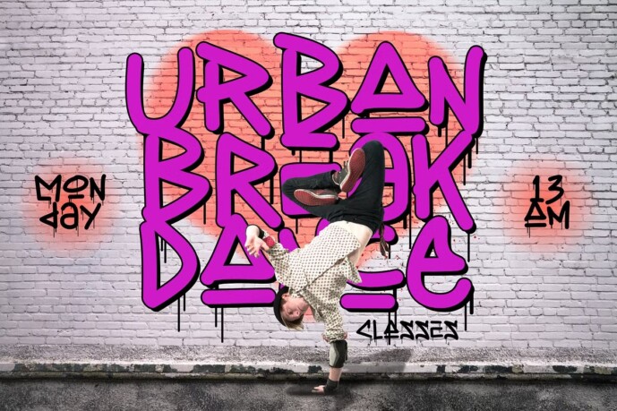 Skater Street Font - Free Font