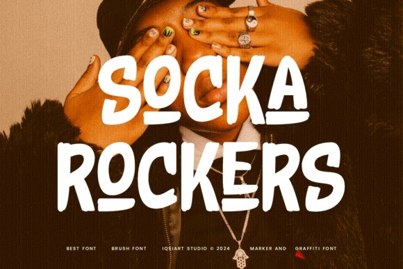 Socka Rockers Font - Free Font