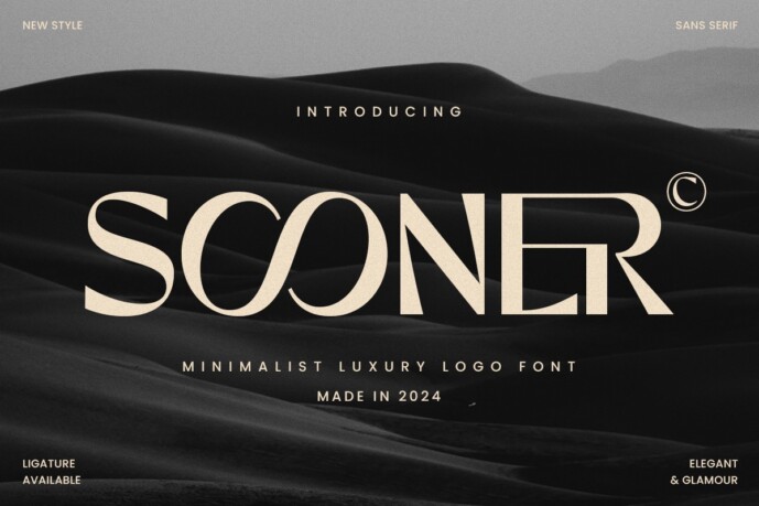 Sooner Font - Free Font