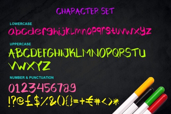 Stab Glow Font - Free Font