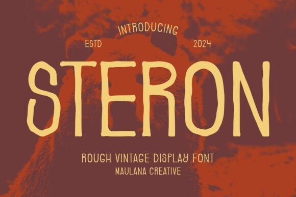 Steron Font - Free Font