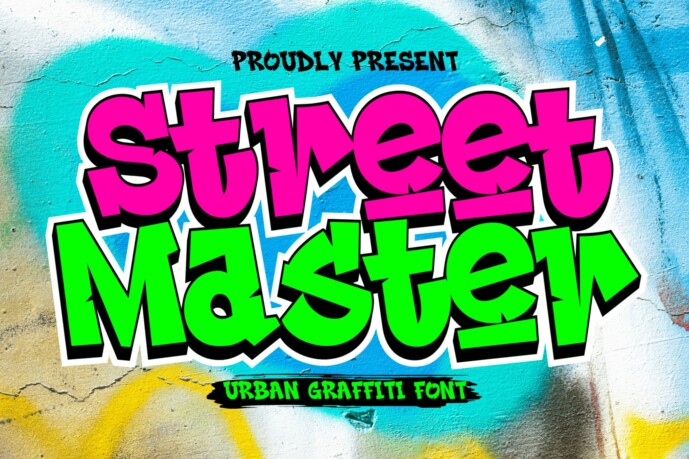 Street Master Font - Free Font
