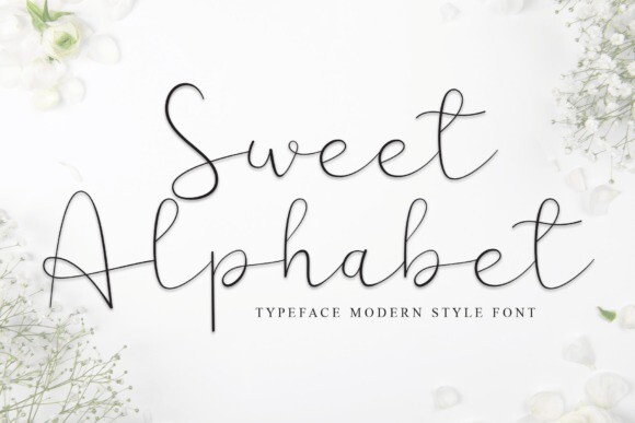 Sweet Alphabet Font - Free Font