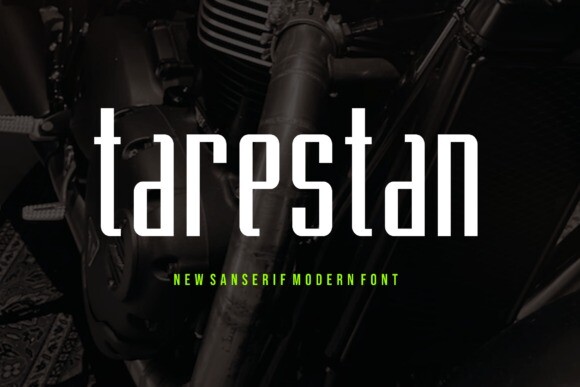 Tarestan Font - Free Font