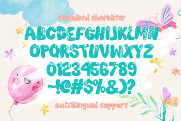 Tiny Kids Font - Free Font