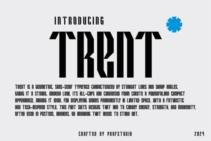 Trent Font - Free Font