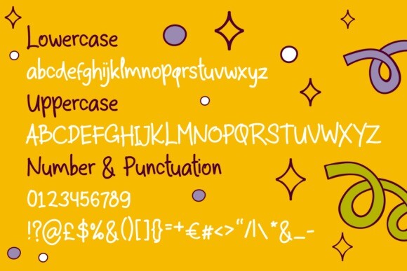 Twinkle Snap Font - Free Font