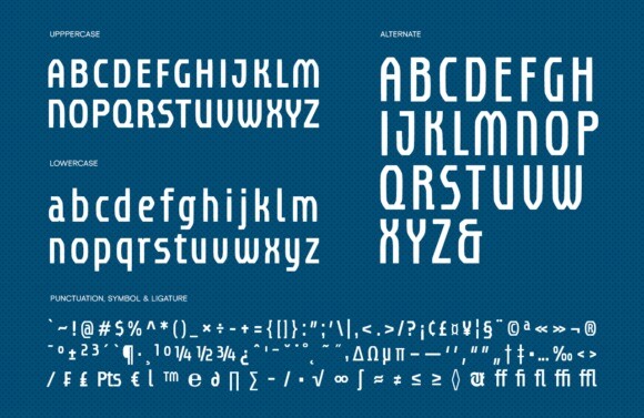 Unisportion Font - Free Font