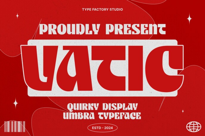 Vatic Font - Free Font