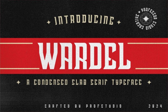 Wardel Font - Free Font