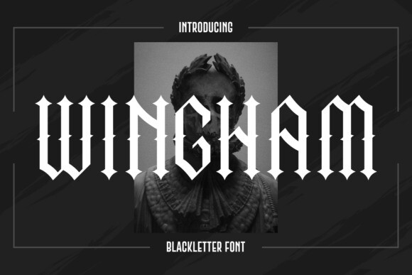 Wingham Font - Free Font
