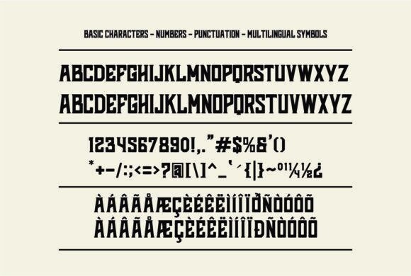 Winner Bold Font - Free Font