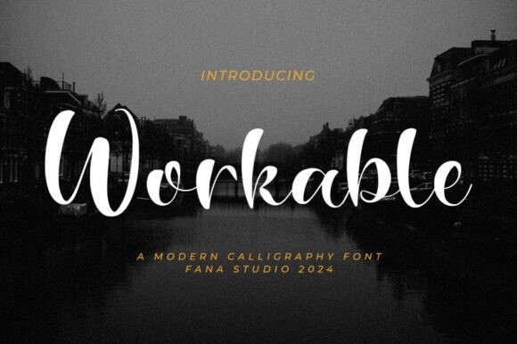 Workable Font - Free Font