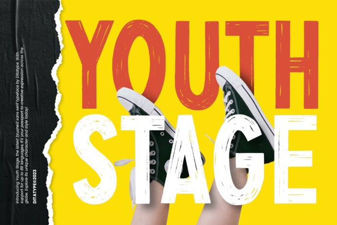 Youth Stage Font - Free Font