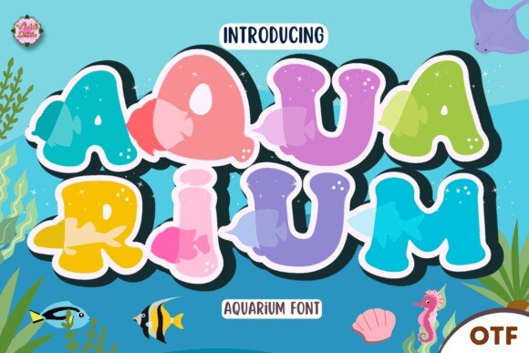 Aquarium Font - Free Font