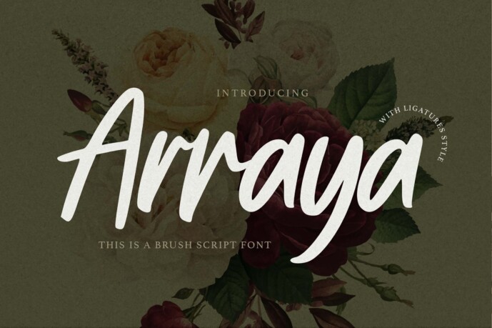 Arraya Font - Free Font