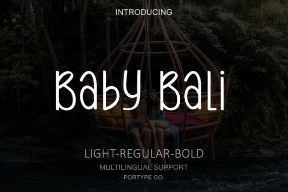 Baby Bali Font - Free Font