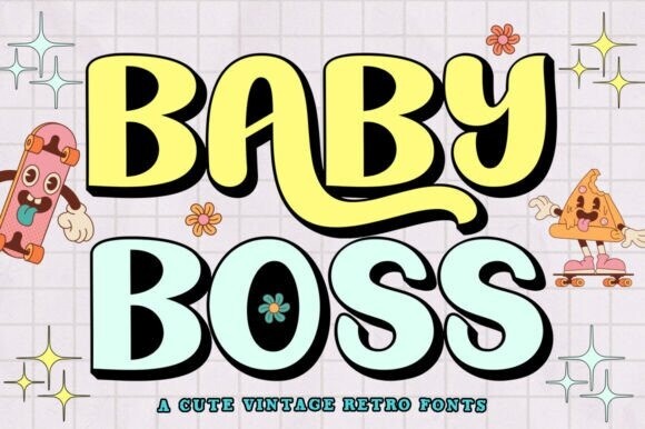 Baby Boss Typeface - Free Font