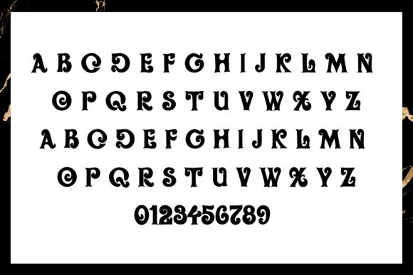 Black Gothic Font - Free Font