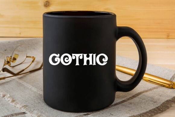 Black Gothic Font - Free Font