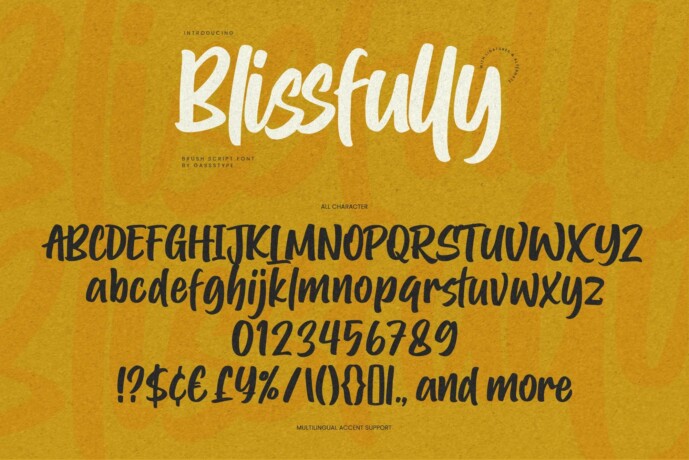Blissfully Font - Free Font