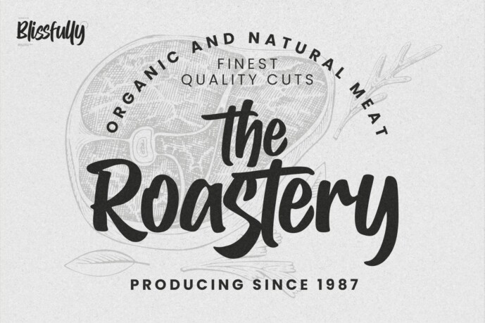 Blissfully Font - Free Font