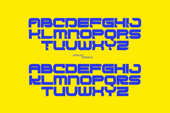 Brads Block Font - Free Font