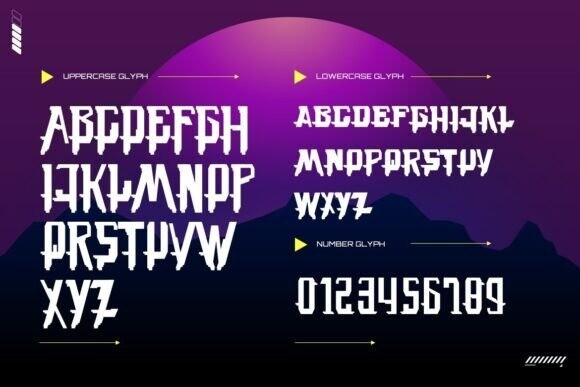 Braves Ruiner Font - Free Font
