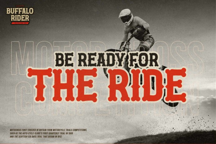 Buffalo Rider Font - Free Font