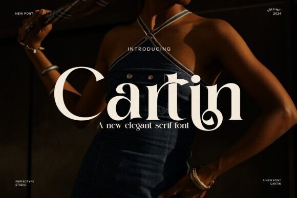 Cartin Font - Free Font