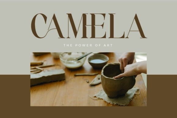 Cathez Font - Free Font