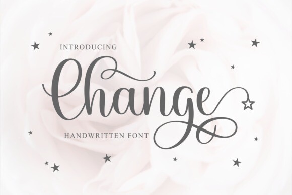 Change Script Font - Free Font