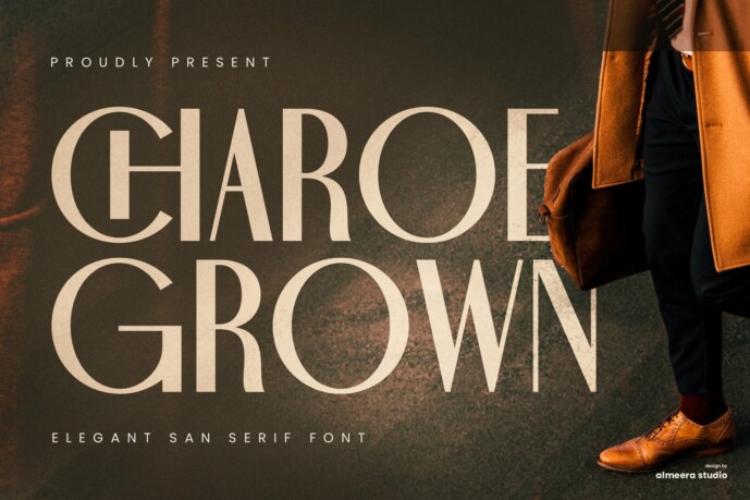 Charoe Grown Font - Free Font