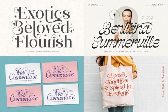 Christmas Bundle | Festive Holiday Font - Free Font