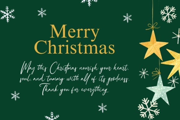 Christmas Yesterday Font - Free Font