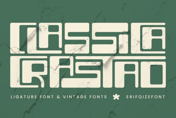Classica Crastao Font - Free Font