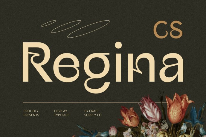 Cs Regina Font - Free Font