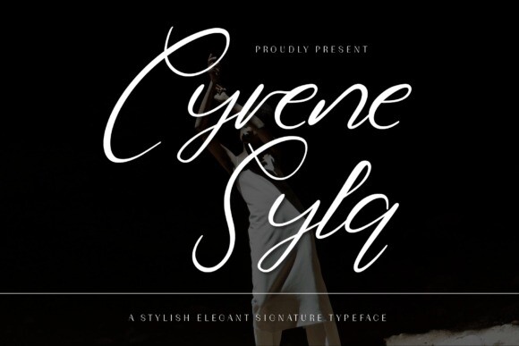 Cyrene Syla Font - Free Font