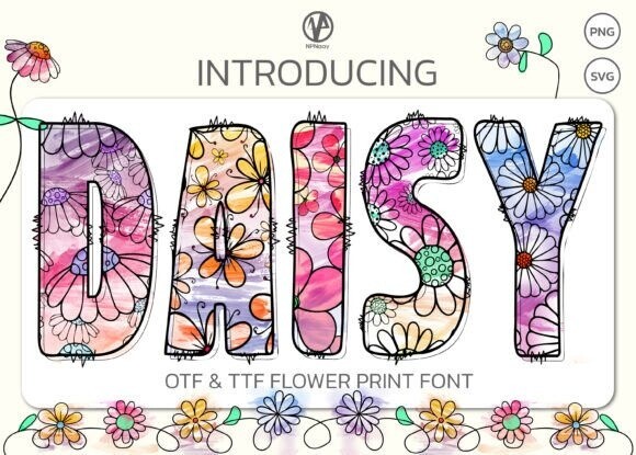 Daisy Display Font - Free Font