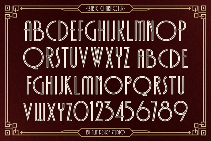 Decomang Font - Free Font