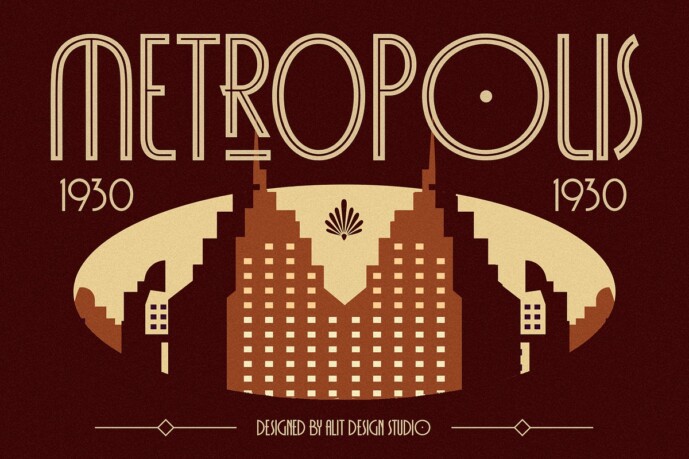 Decomang Font - Free Font