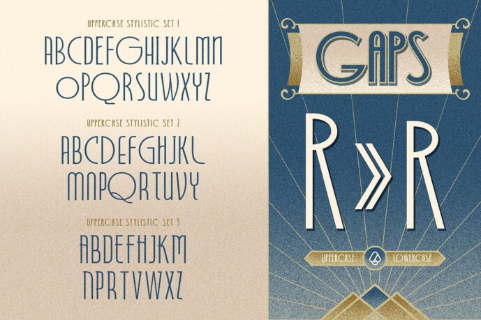 Decondol Font - Free Font