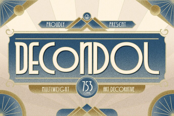 Decondol Font - Free Font