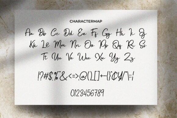 Della Morgan Font - Free Font